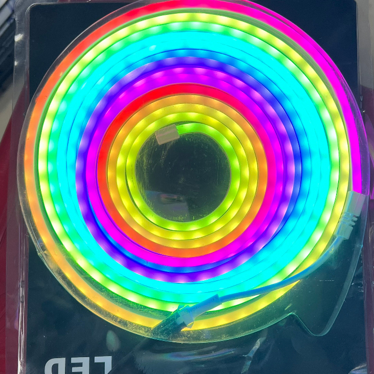 LED NEON FULL MÀU WS2811 12X6MM ĐIỆN ÁP 12V | Shopee Việt Nam