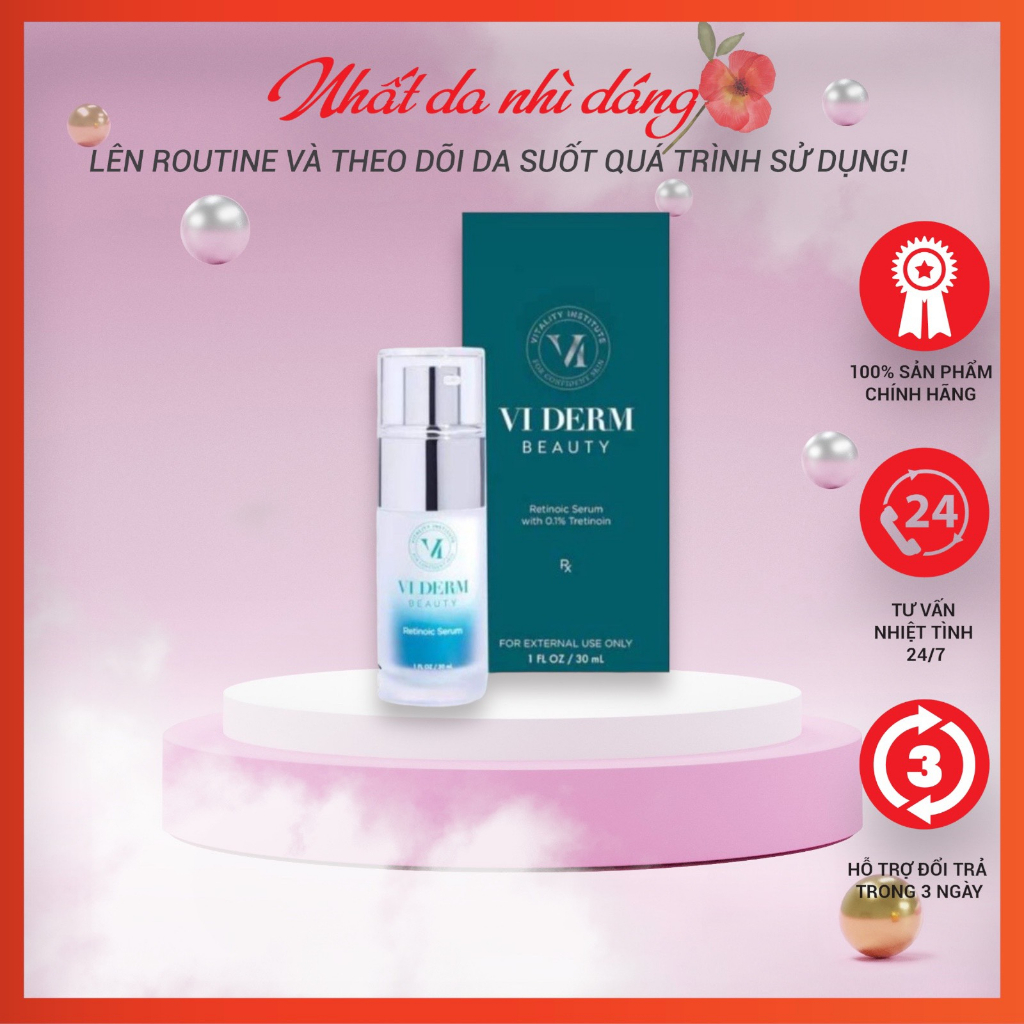 VI Derm Beauty Retinoic Serum – Tinh Chất Giảm Mụn, Chống Lão Hóa (công ...