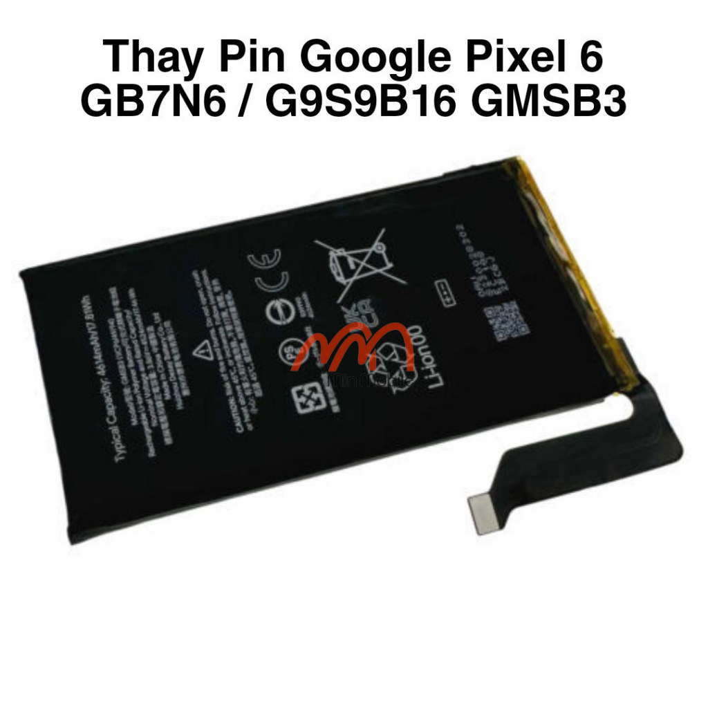 Thay Pin Google Pixel 6 GB7N6 / G9S9B16 GMSB3 | Shopee Việt Nam