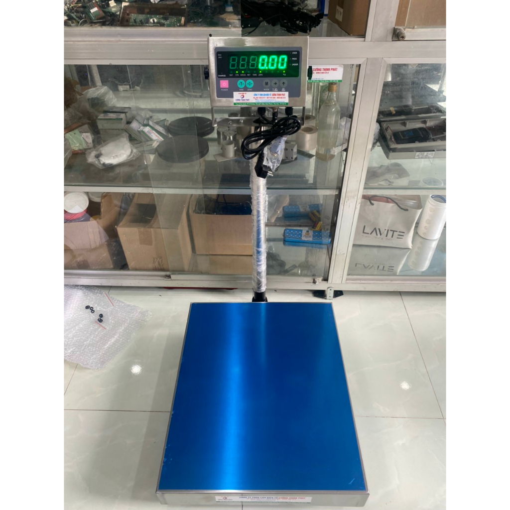 CÂN BÀN ĐIỆN TỬ CHỐNG NƯỚC DIGI28SS LED XANH (300KG/0.05KG) | Shopee Việt Nam