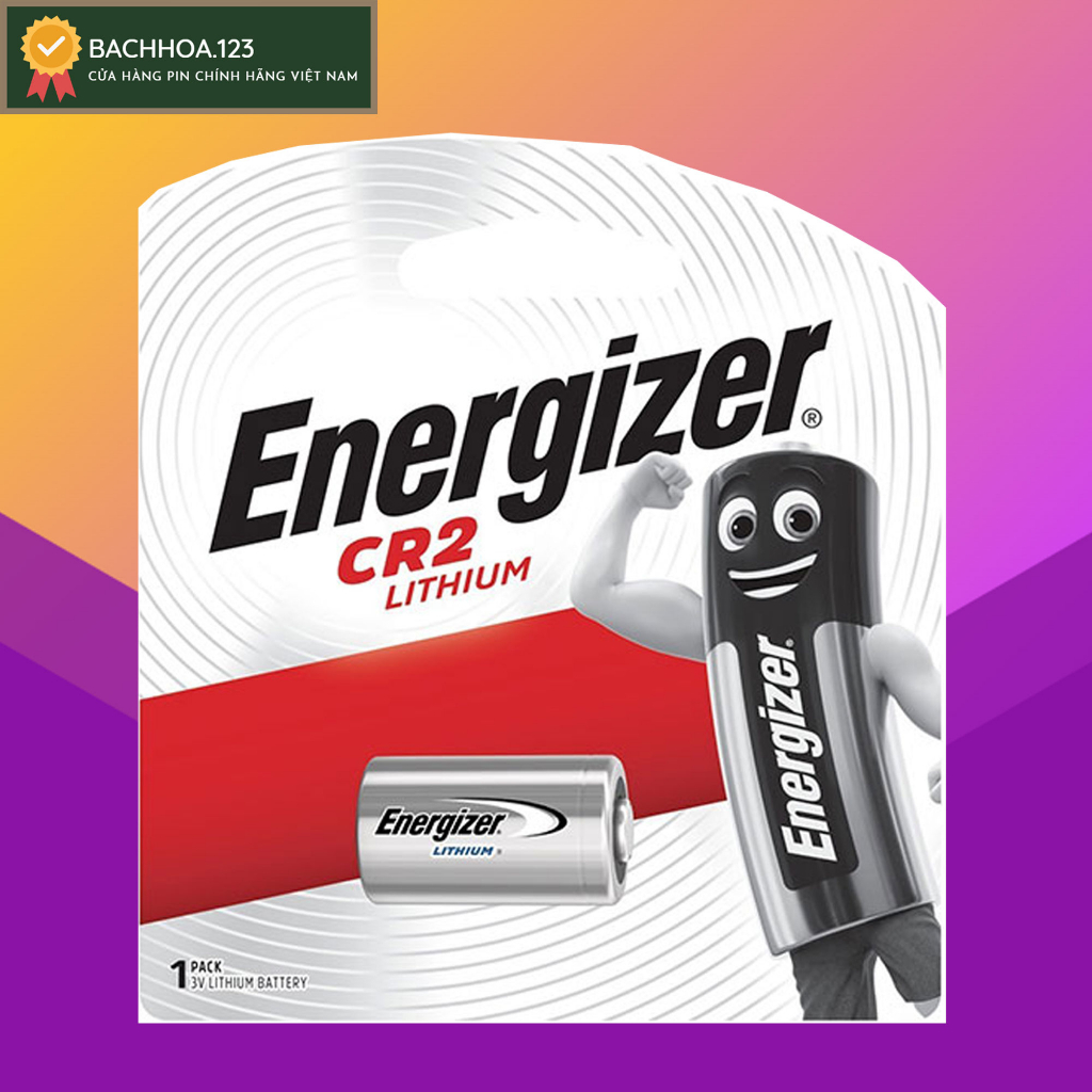 Pin CR2 Energizer, CR2 Panasonic, CR2 Camelion 3V Chính hãng ( PIN MÁY ...