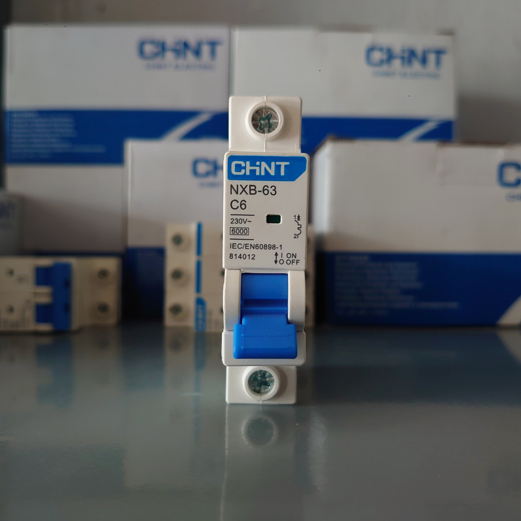 CHINT Aptomat MCB NXB-63 6A, 10A, 16A, 25A, 32A, 40A, 50A, 63A, | Shopee Việt Nam