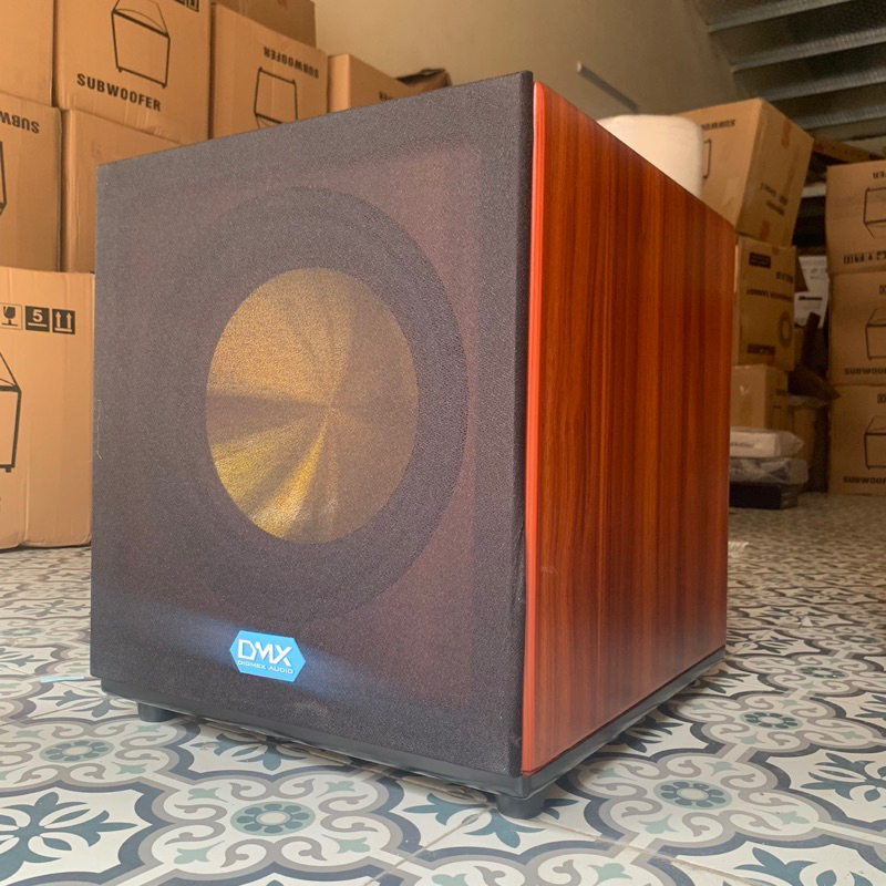 Loa trầm điện DMX NX-12 bass 30 - Sub điện đánh phía trước, tiếng hay ...