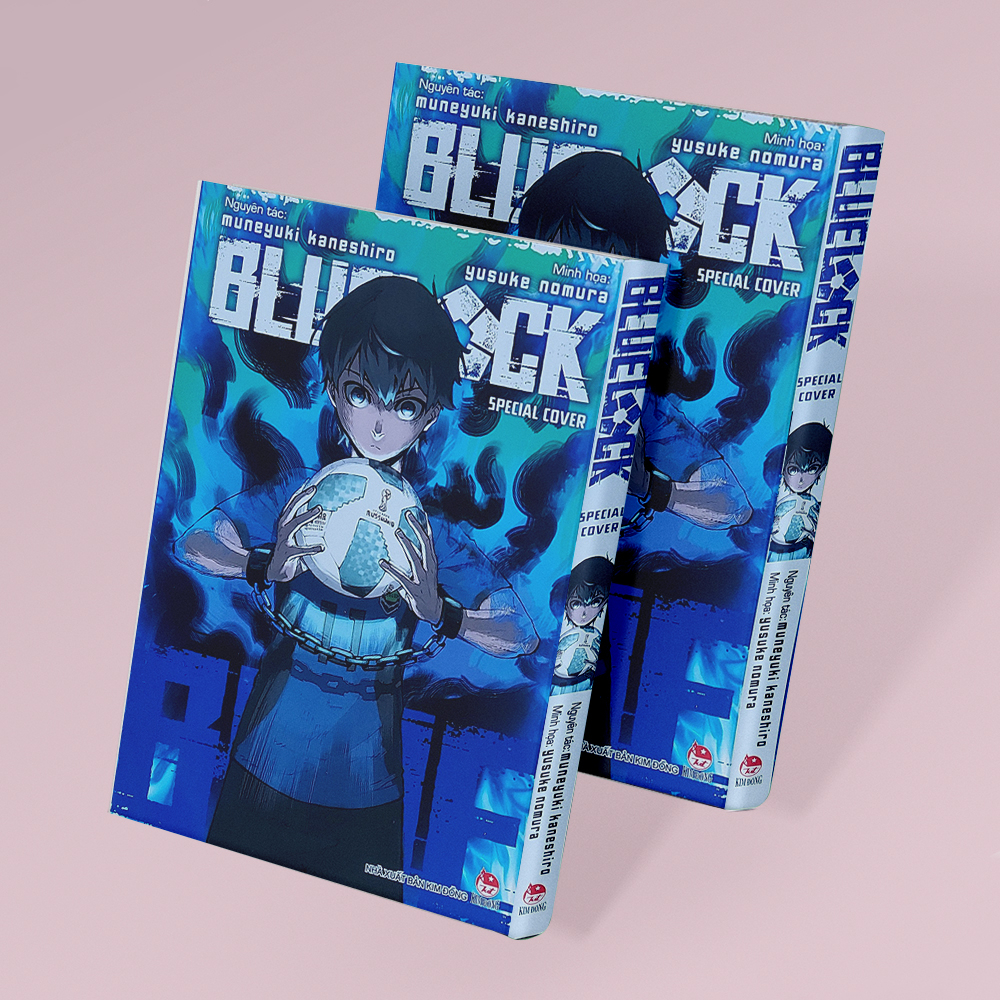 Bìa Blue Lock - Kim Đồng | Shopee Việt Nam