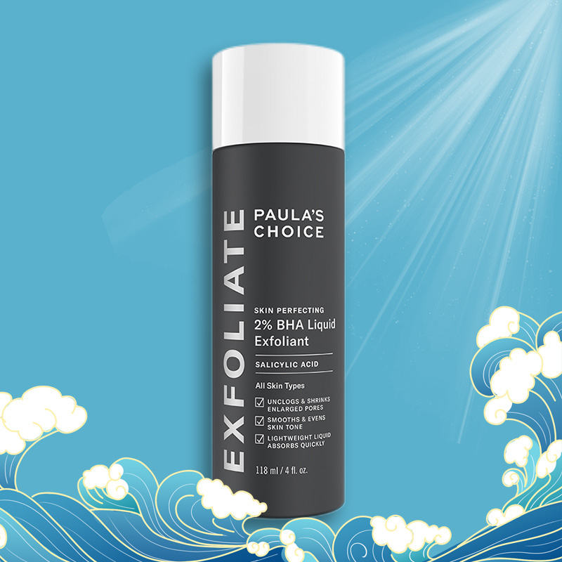 Dung dịch loại bỏ tế bào chết Paula's Choice Skin Perfecting 2% BHA Liquid Exfoliant 118ml Giúp ...