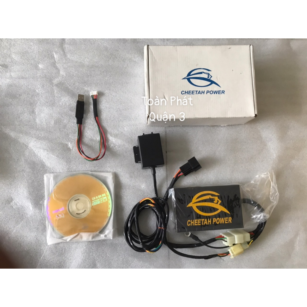 IC CHEETAH 10 MAP - AIDER XĂNG CƠ - CHÍNH HÃNG INDONESIA | Shopee Việt Nam