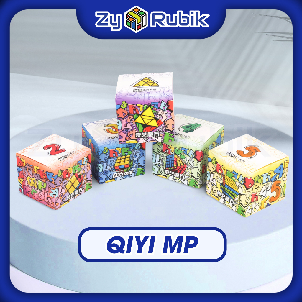 Qiyi Mp - Rubik 2x2, 3x3, 4x4, 5x5 Pyraminx ( Có Nam Châm ) - Zyo Rubik ...