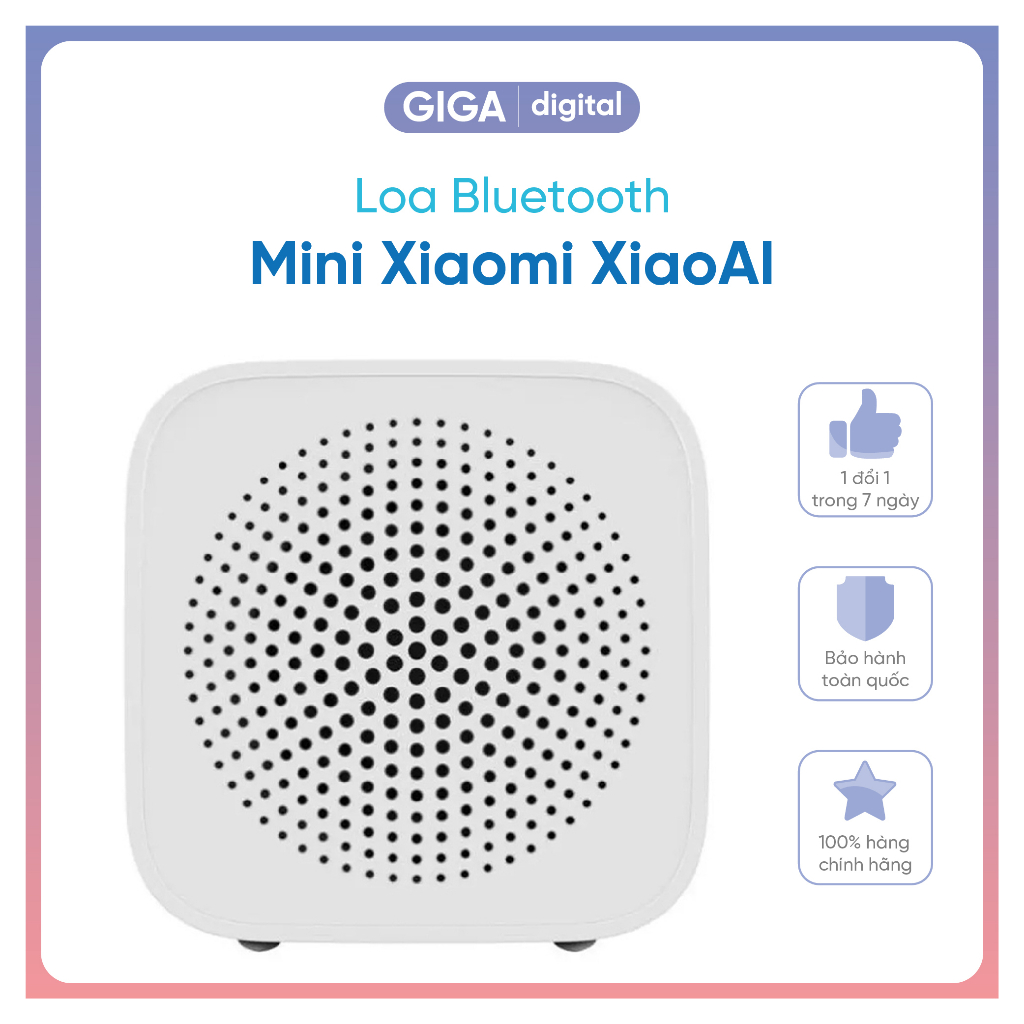 Loa bluetooth Mini bỏ túi Xiaomi XiaoAI - Loa mini âm thanh khủng ...