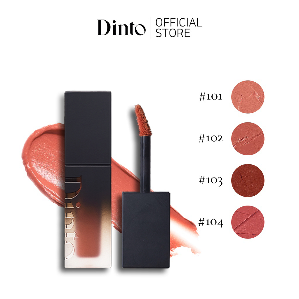 Son Kem Lì DINTO Blur Finish Lip Tint 4 màu | Shopee Việt Nam