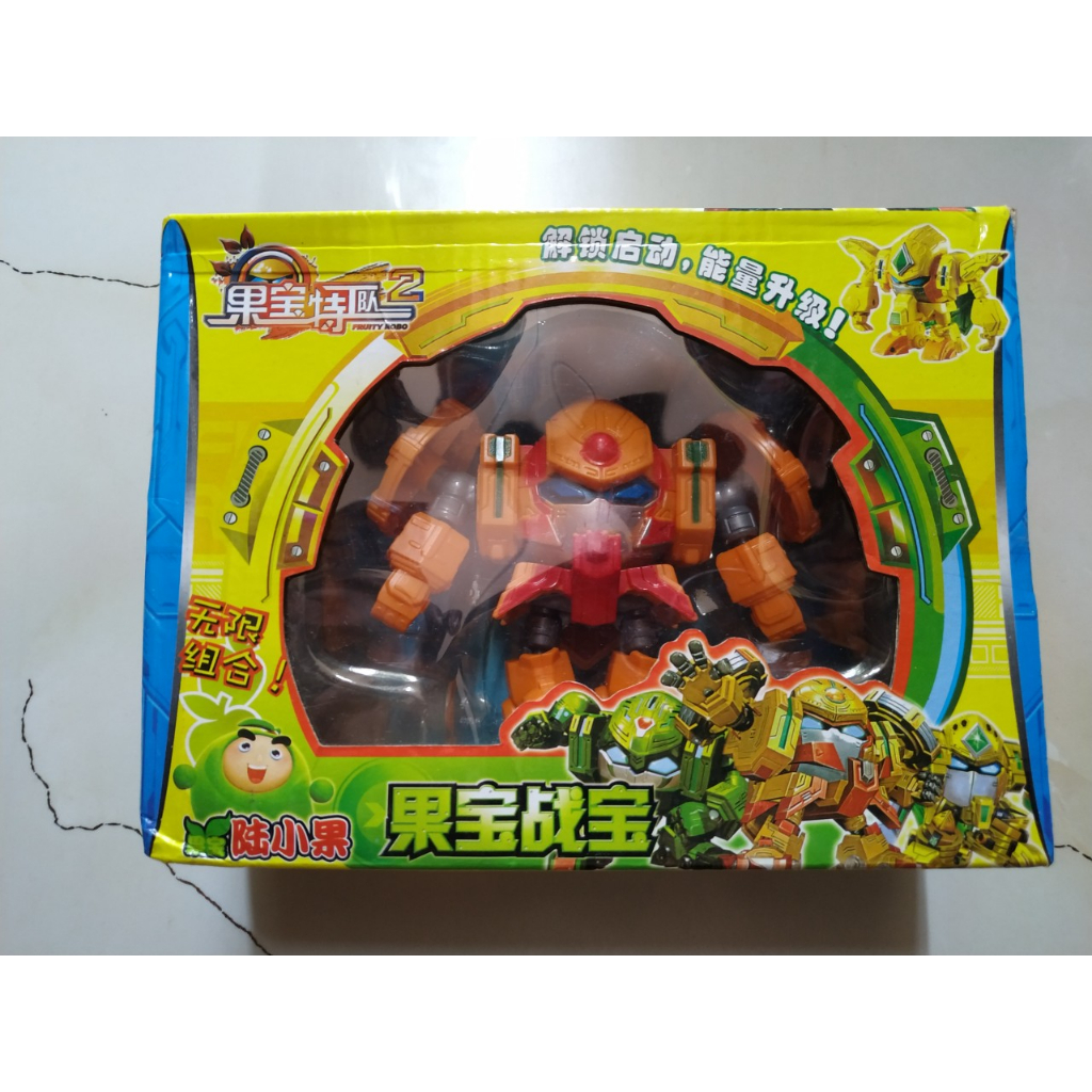 Robo trái cây 2 - Dòng chuẩn | Shopee Việt Nam