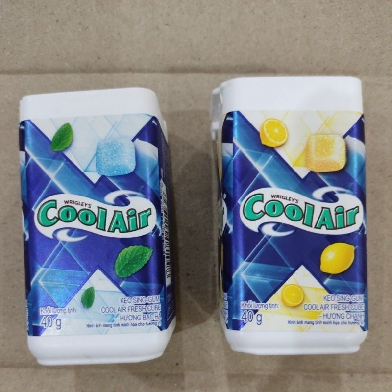 Kẹo Cao Su Cool Air Fresh Cube 40g | Shopee Việt Nam