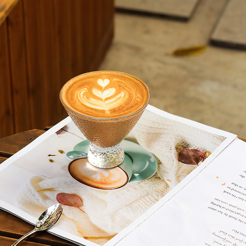 Ly kem, cocktail, cafe thủy tinh pha lê cao cấp mã QW-7 | Shopee Việt Nam