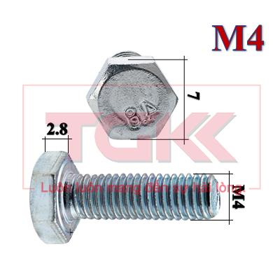 Bulong mạ kẽm M4 | Shopee Việt Nam