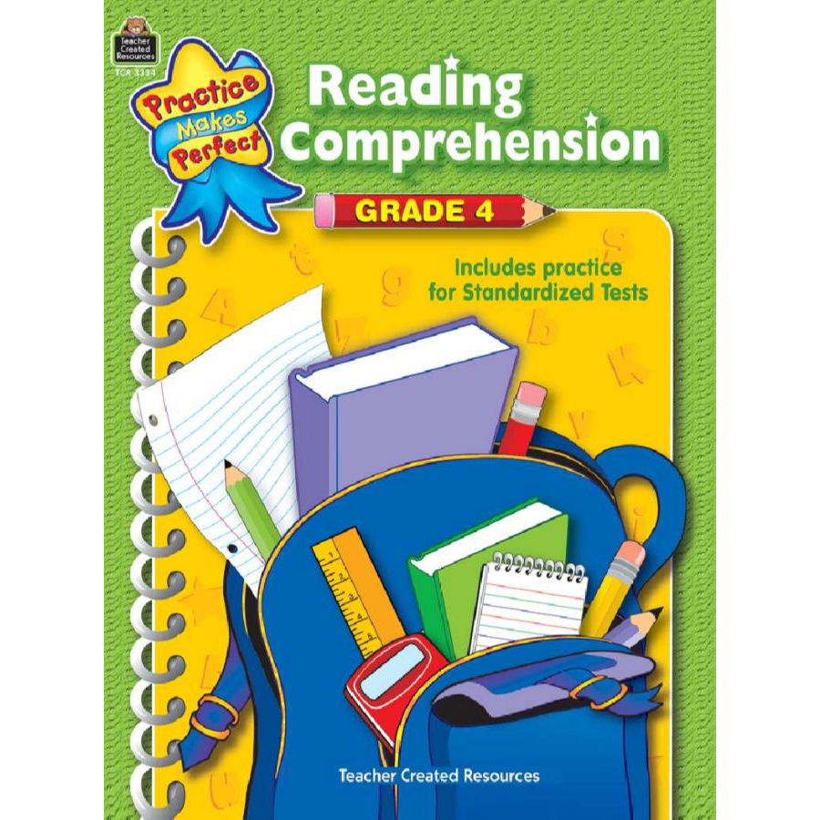 Reading Comprehension - Grade K,1,2,3,4,5,6 - bản đẹp khổ A4 | Shopee ...