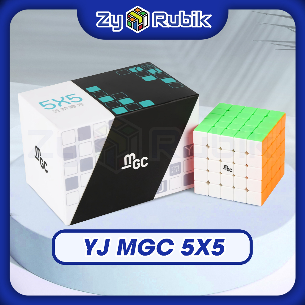 Rubik 5x5 YJ MGC 5x5 Có Nam Châm Stickerless Rubik 5x5x5 YongJun MGC ...