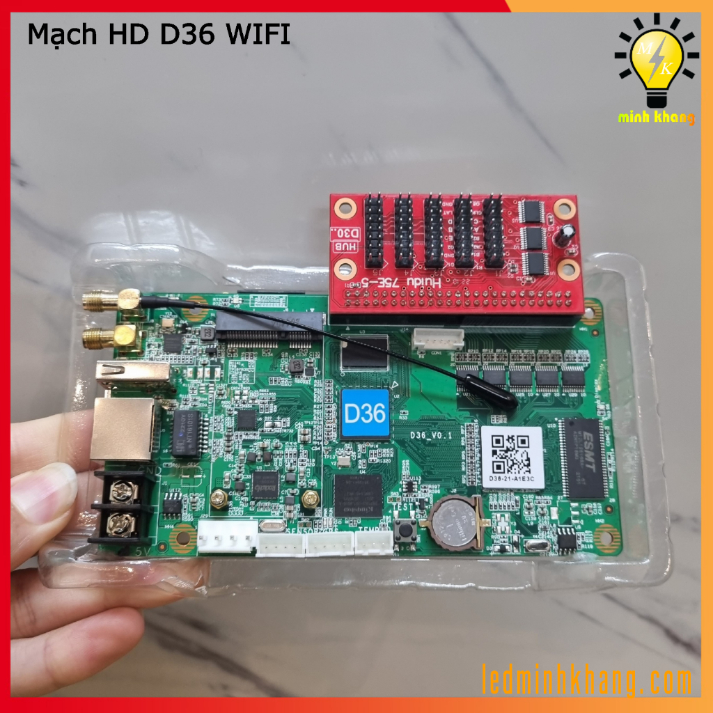 mạch HD D36 điều khiển tấm fullcoloor | Shopee Việt Nam