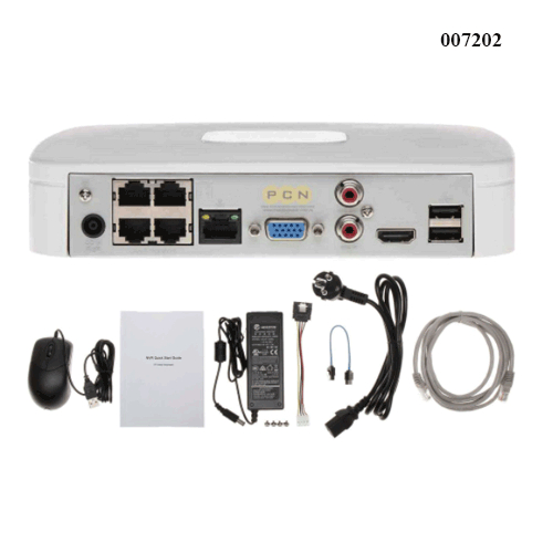 Đầu ghi hình IP DAHUA DHI-NVR2104-P-4KS2 Có POE | Shopee Việt Nam