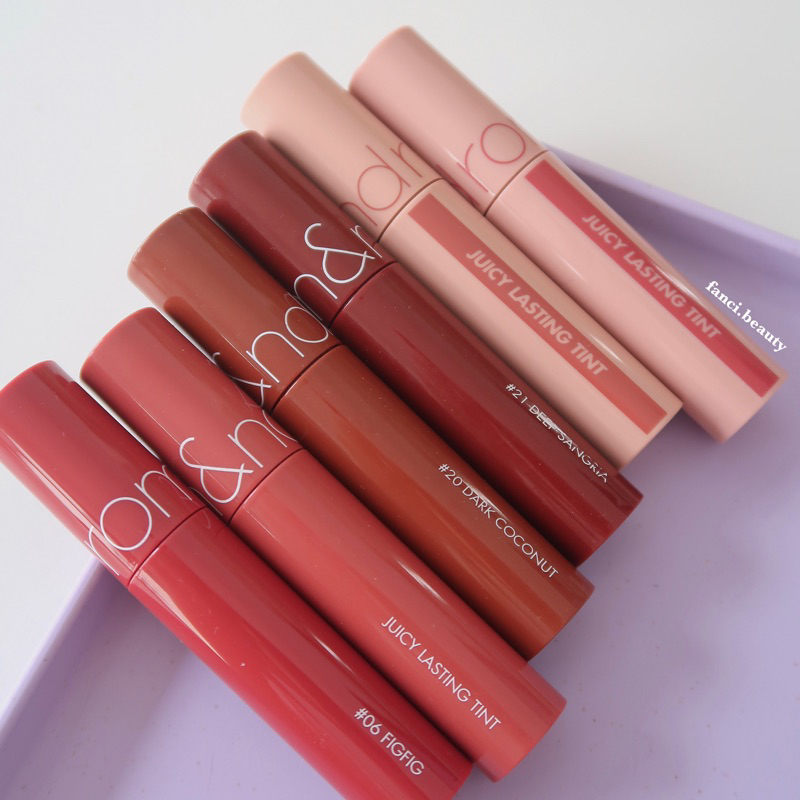Son Tint Bóng Romand Juicy Lasting Tint 5.5g | Shopee Việt Nam