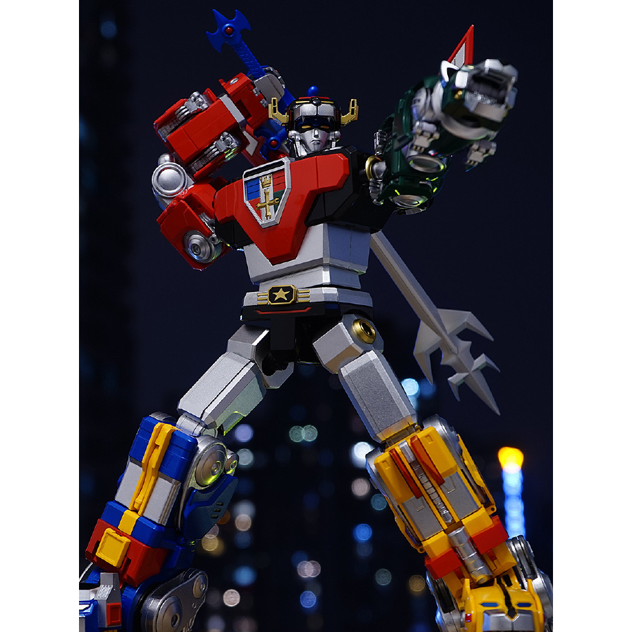 [Hàng sẵn] Mô hình Voltron (Hesman) 3A Threezero Defender of the ...