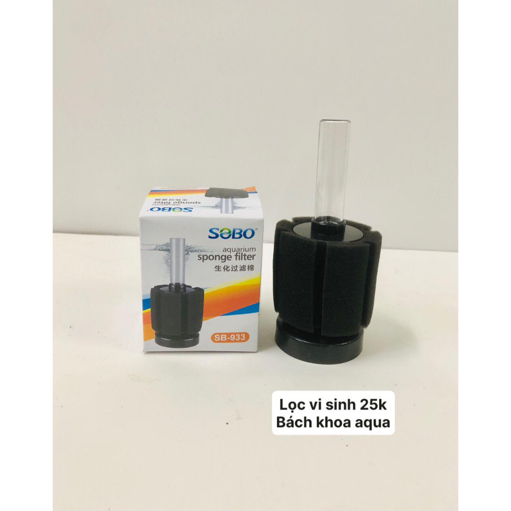 Lọc sủi vi sinh mini SOBO SB-933 | Shopee Việt Nam