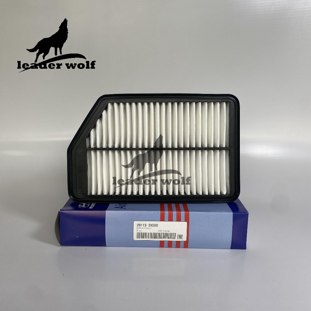 Lọc gió động cơ xe Elantra, K3, Cerato , Rondo Mã 28113-3X000 | Shopee ...