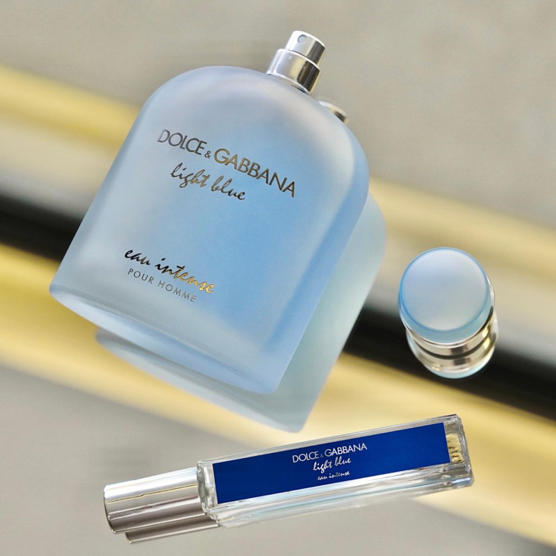 [Chính hãng] DG Light Blue Intense nam 5ml 10ml | Shopee Việt Nam