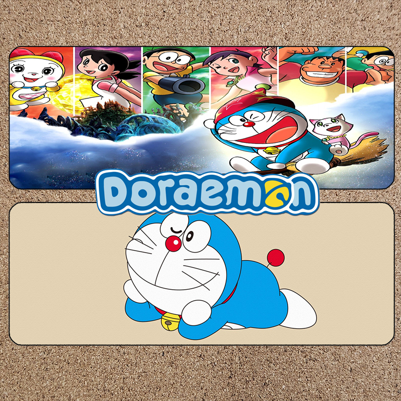 Lót chuột cỡ lớn 30x80 Doremon, Pad chuột Doremon | Shopee Việt Nam