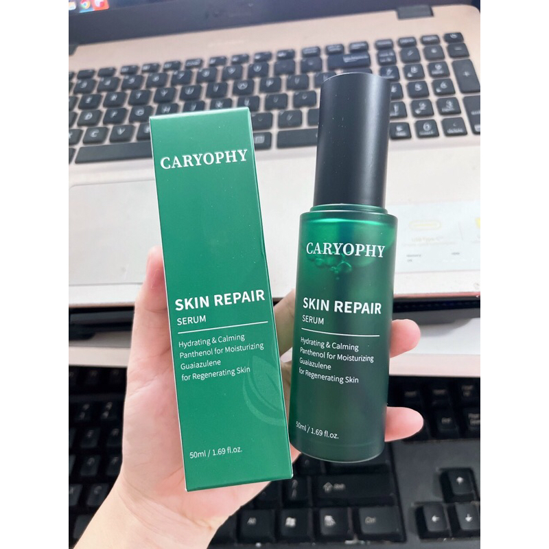 Tinh Chất Phục Hồi, Dưỡng Ẩm Và Làm Dịu Da Caryophy Skin Repair Serum ...