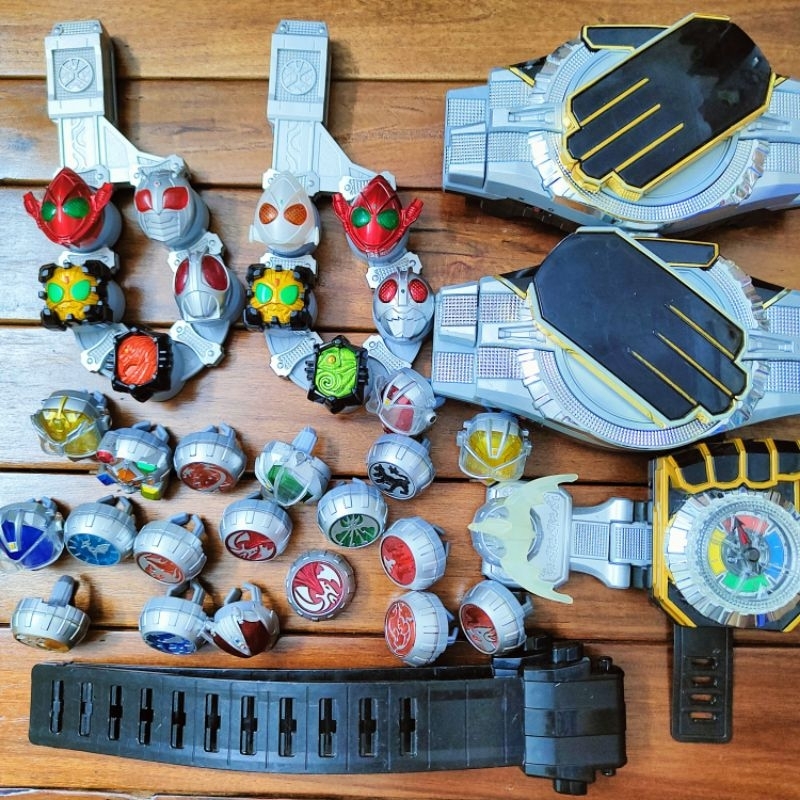 [2nd] Đồ Chơi Siêu Nhân Kamen Rider Wizard - DX Wizard Driver | Shopee ...