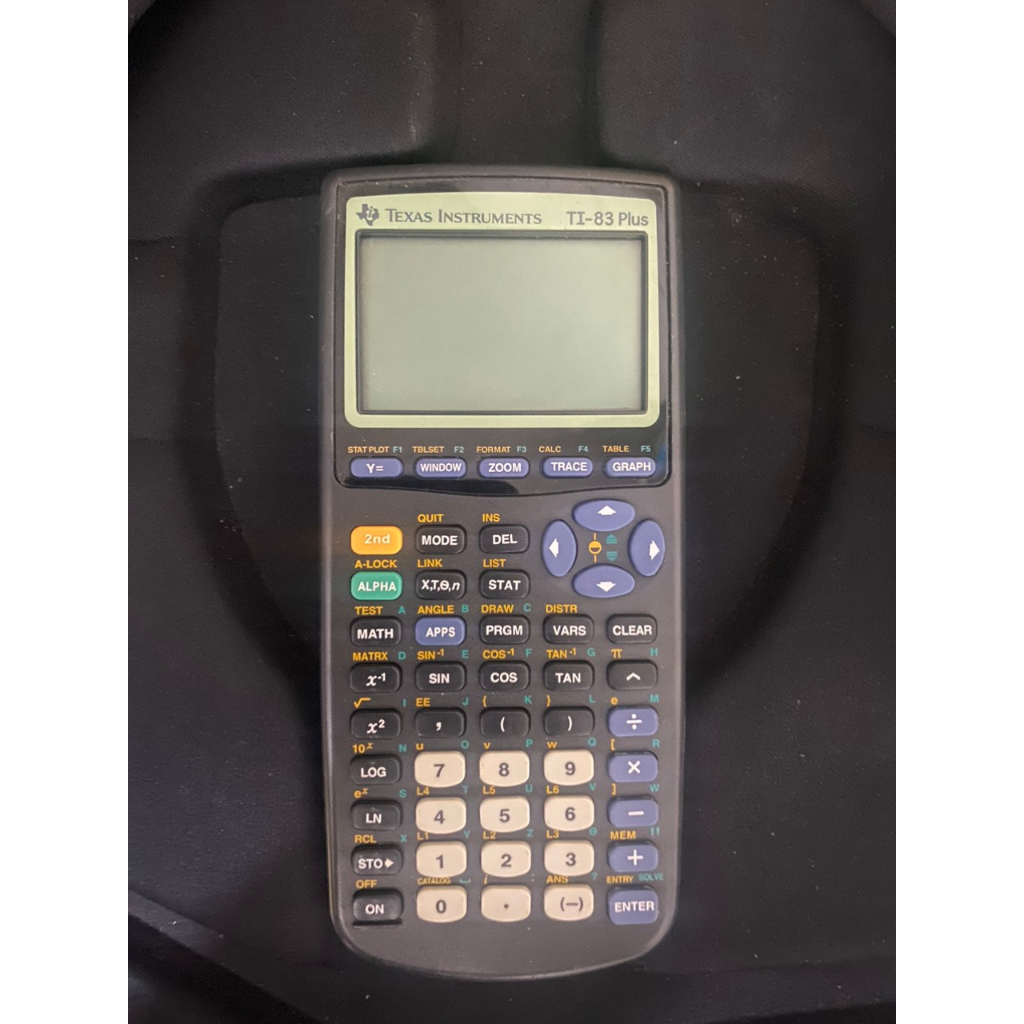 TI-83 PLUS Texas Instruments - Máy tính khoa học vẽ đồ thị | Shopee ...