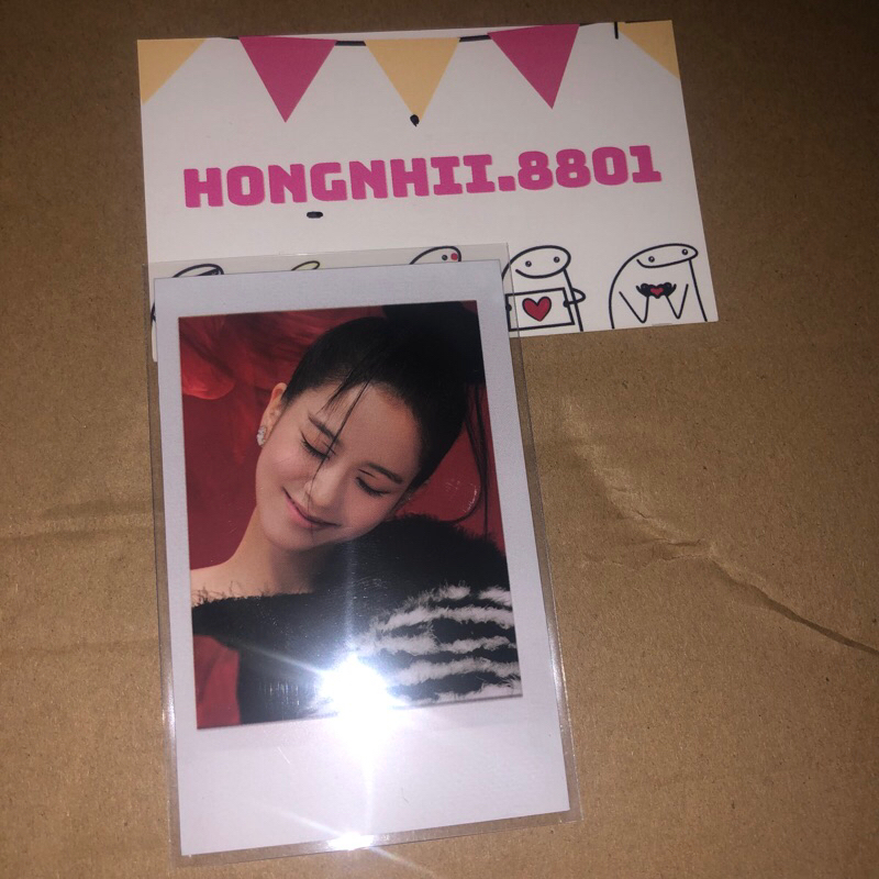 [ CHÍNH HÃNG - SẴN ] CARD JISOO BLACKPINK | Shopee Việt Nam