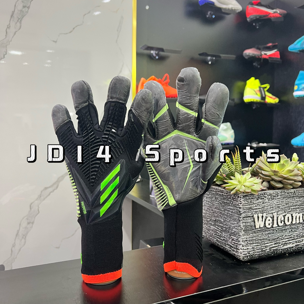 {FREE SHIP} Găng bao tay thủ môn Predator Pro Hybrid URG 2.0[Super-F ...