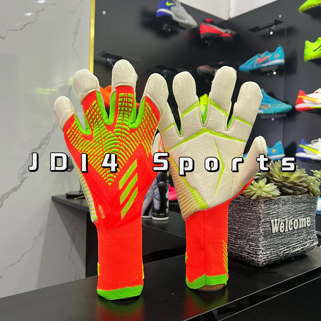 {FREE SHIP} Găng bao tay thủ môn Predator Pro Hybrid URG 2.0[Super-F ...