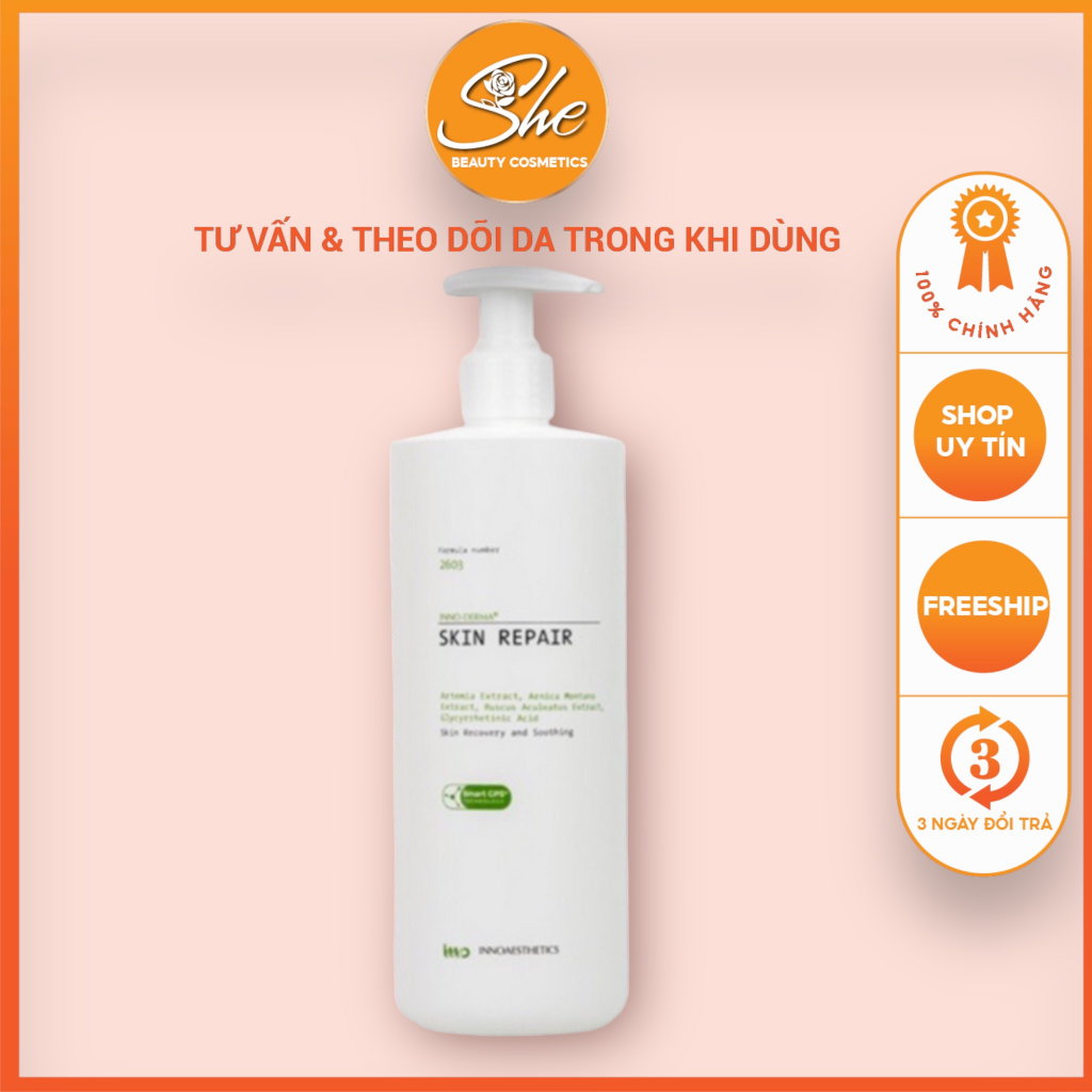 INNO SKIN REPAIR Kem dưỡng phục hồi da Innoaesthetics (500g) | Shopee ...
