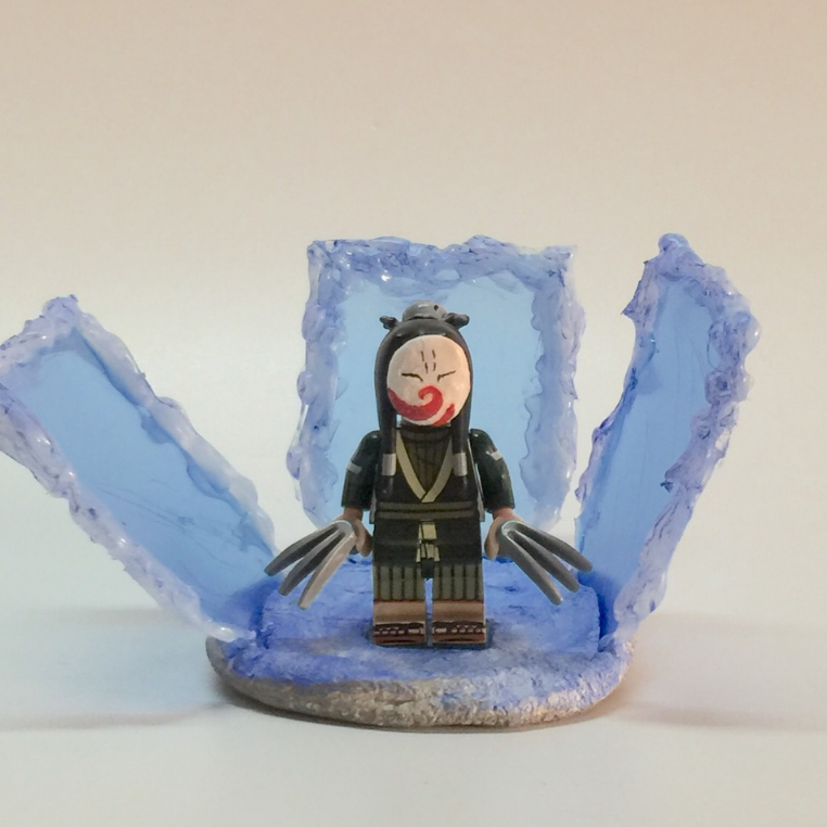 Nhân vật Custom Minifigure HAKU+ full phụ kiện trong bộ Anime Naruto ...