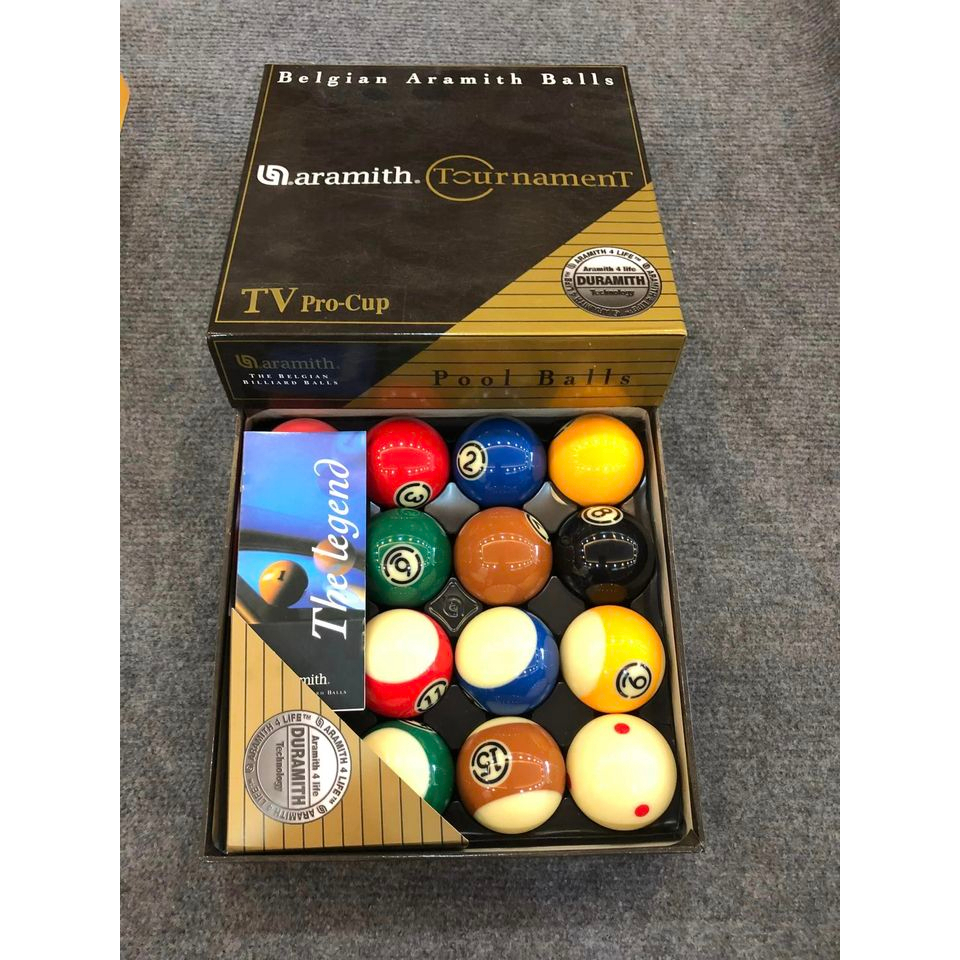 Bi bida lỗ Aramith TOURNAMENT DURAMITH | Shopee Việt Nam