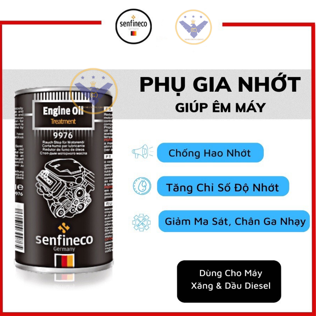 Phụ Gia Ổn Định Nhớt Động Cơ Senfineco Engine Oil Treatment 9976 ...