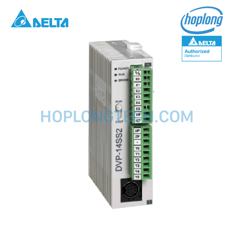 PLC DVP14SS211R Delta - 14I/O - (8DI+6DO) - 24VDC | Shopee Việt Nam