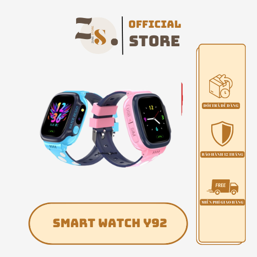 Đồng hồ thông minh Y92 chống nước chế độ định vị wifi chính xác 99% | Shopee Việt Nam