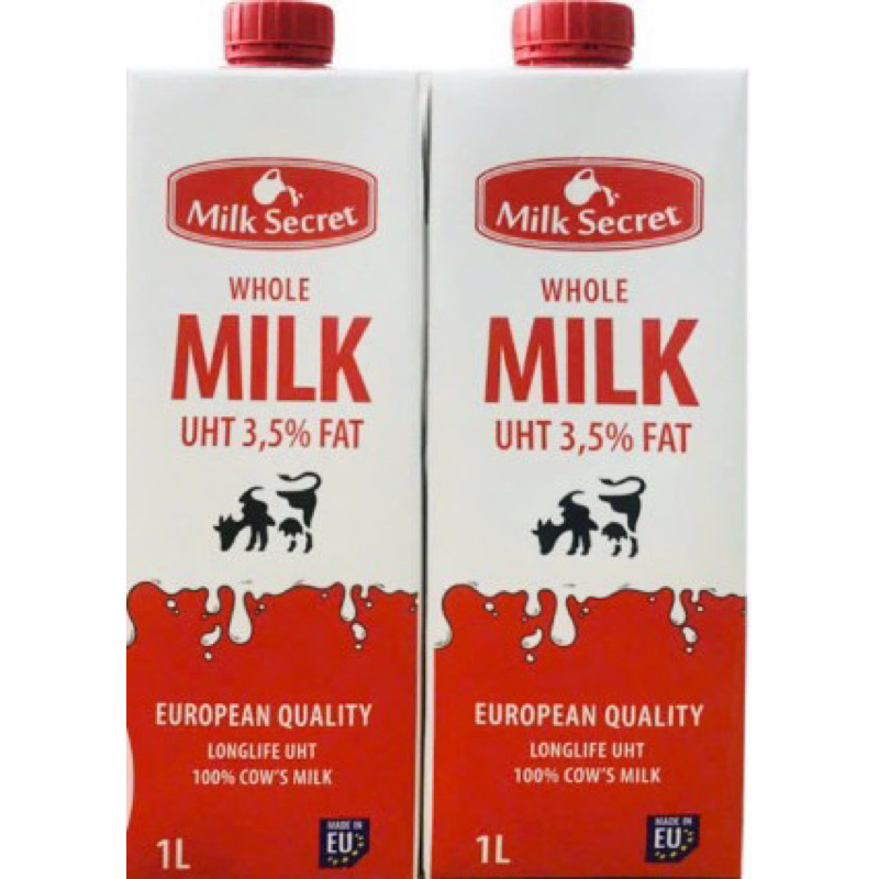 SỮA TƯƠI BA LAN MILK SECRET 1L | Shopee Việt Nam