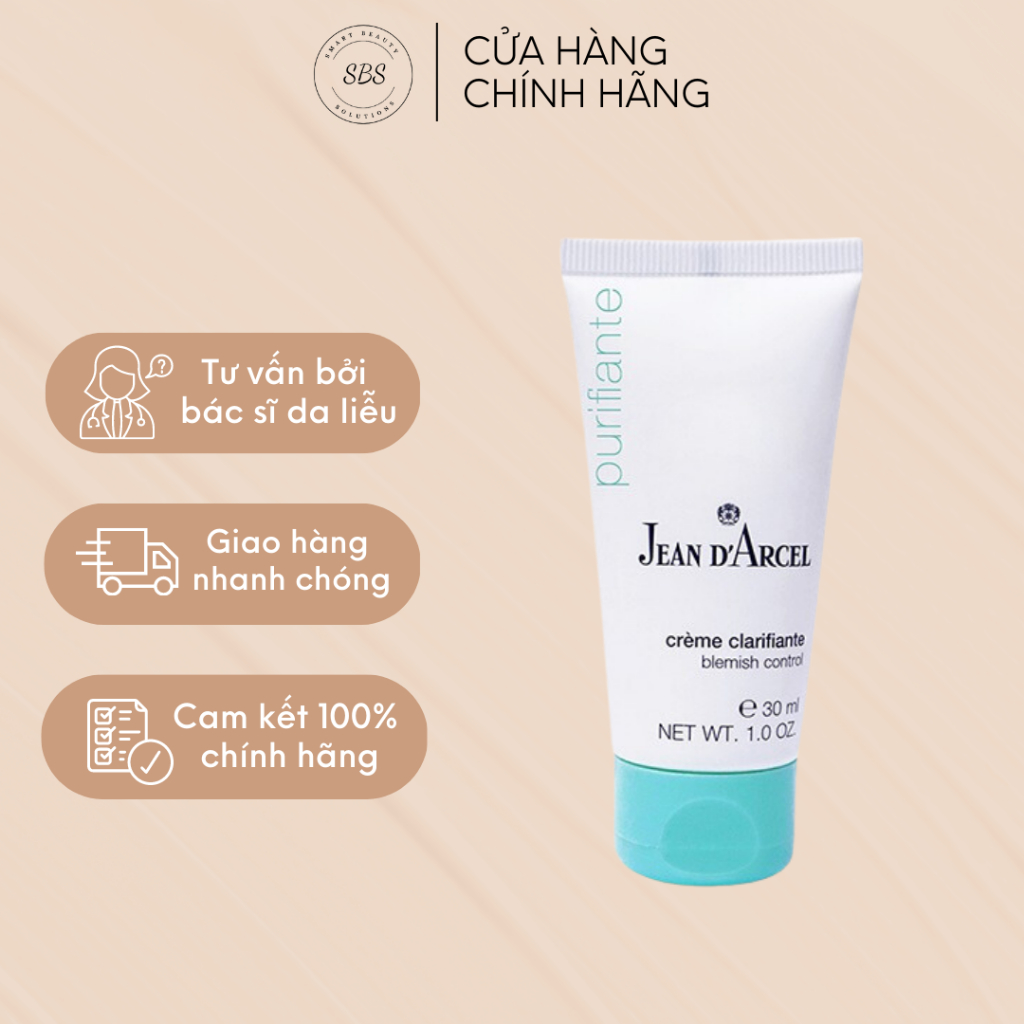 Kem Giảm Mụn Nhanh Jean D'Arcel Blemish Control | Shopee Việt Nam