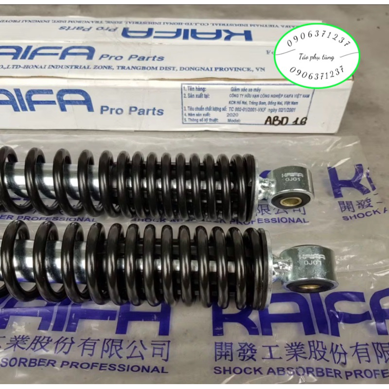 Cặp phuộc sau Ab125 hiệu Kaifa (33cm) | Shopee Việt Nam