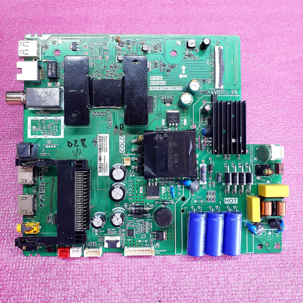 Bo khiển Tivi TCL 40S6500, 43S6500 - hàng NGUYÊN ZIN, MỚI 100% | Shopee ...