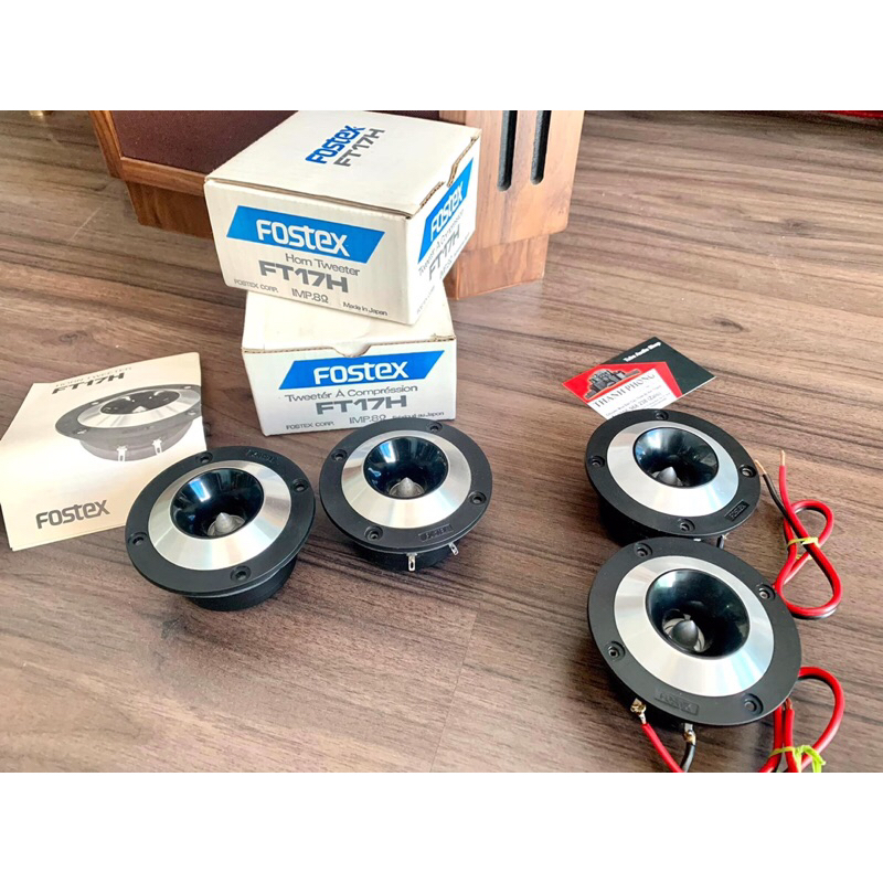 Siêu treble chính hãng Fostex FT17H | Shopee Việt Nam