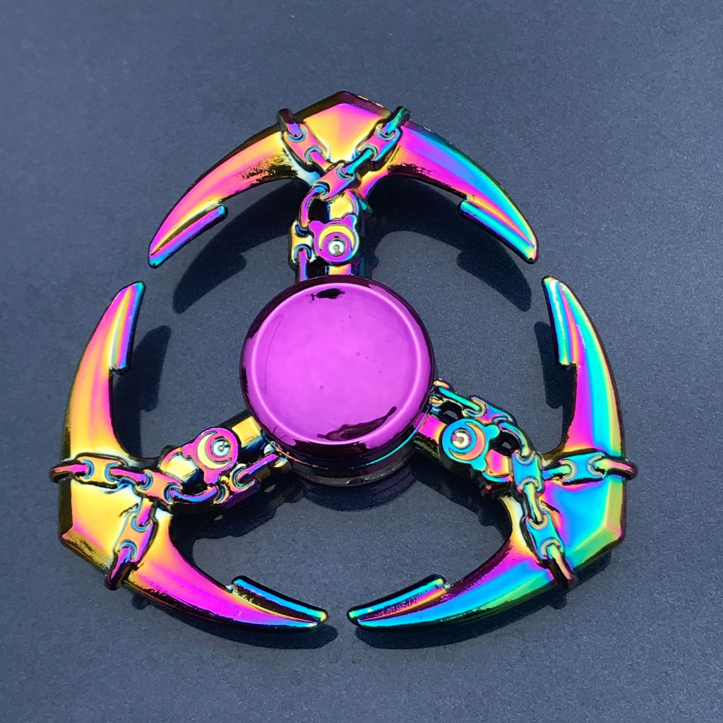 [SPINER BẰNG KIM LOẠI] Con Quay Đồ Chơi Fidget Spinner Bằng hợp kim kẽm ...