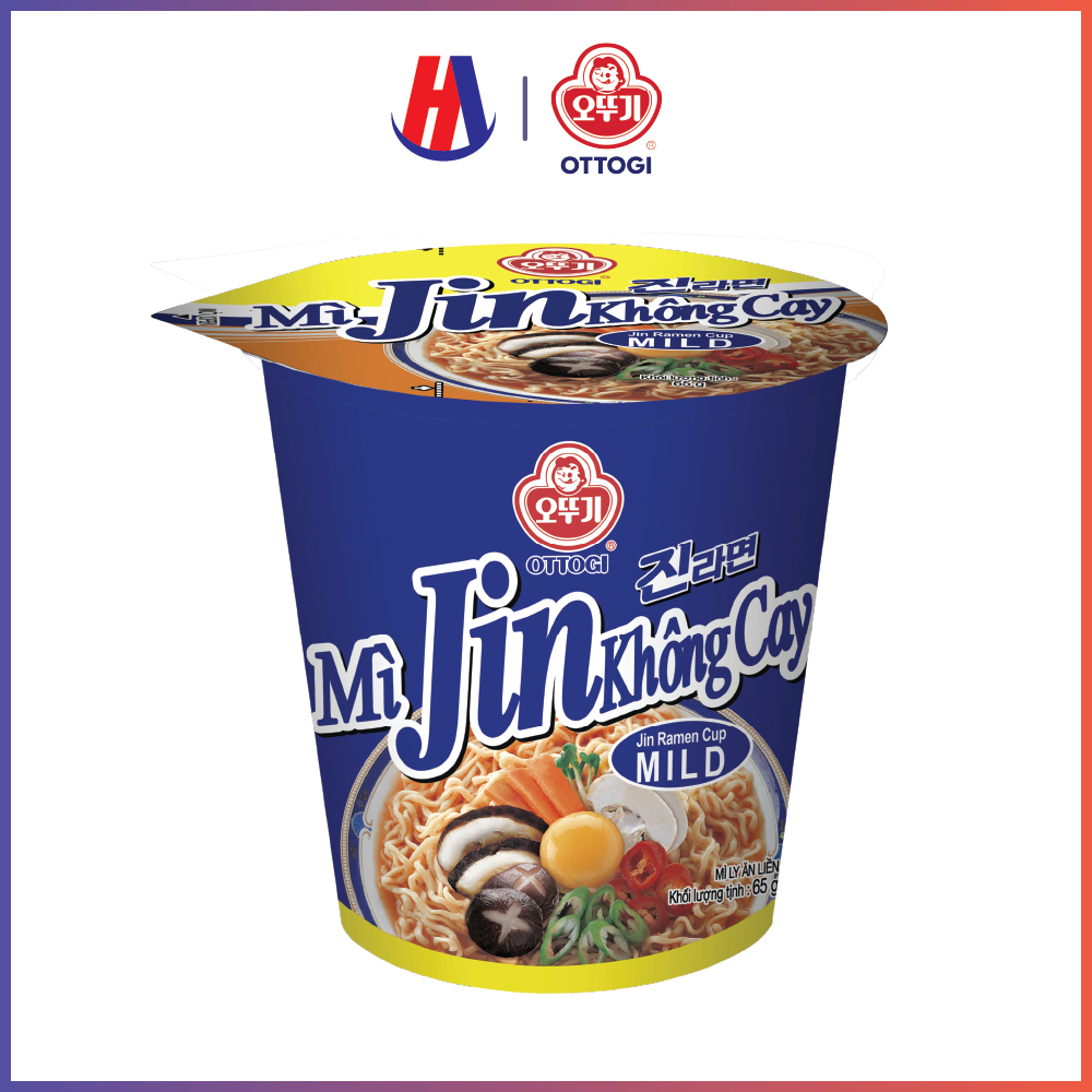 Mì Ly Jin Không Cay Ottogi 65g | Shopee Việt Nam
