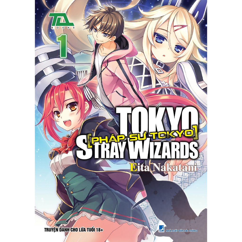 Sách Pháp sư Tokyo - Tokyo Stray Wizards - TABooks | Shopee Việt Nam
