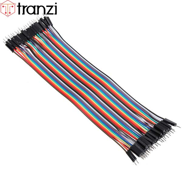Dây cắm Breadboard đực đực 20cm 40 sợi | Shopee Việt Nam