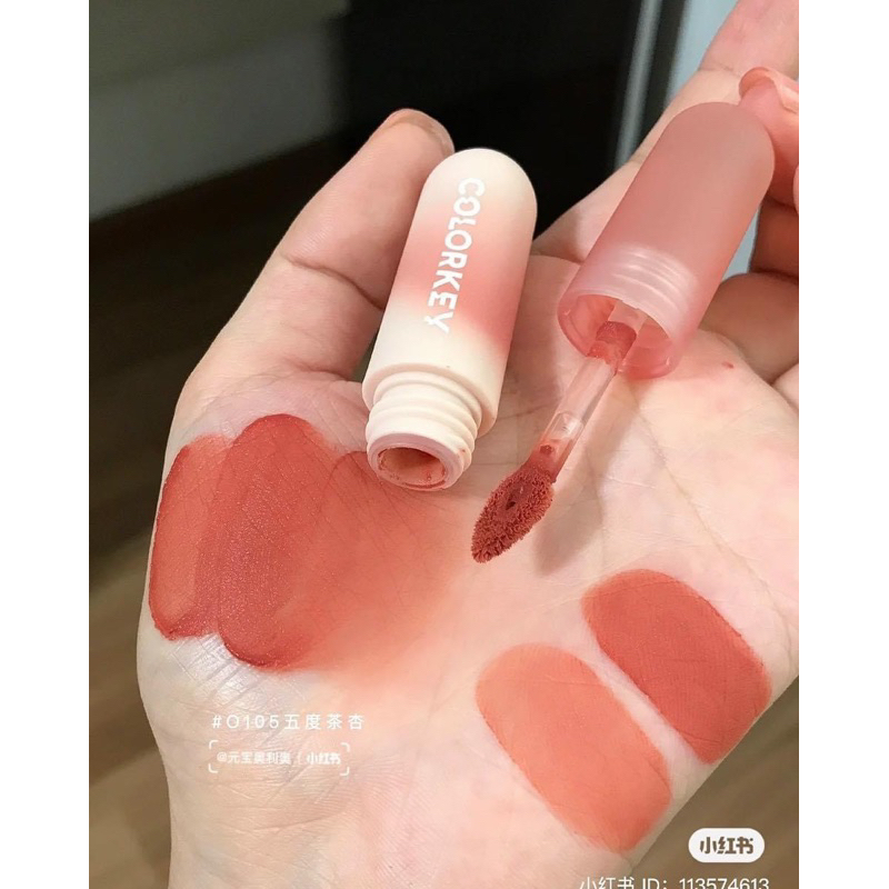 [Colorkey] Son Colorkey Mousse Lipstick chính hãng nội địa trung, chất ...