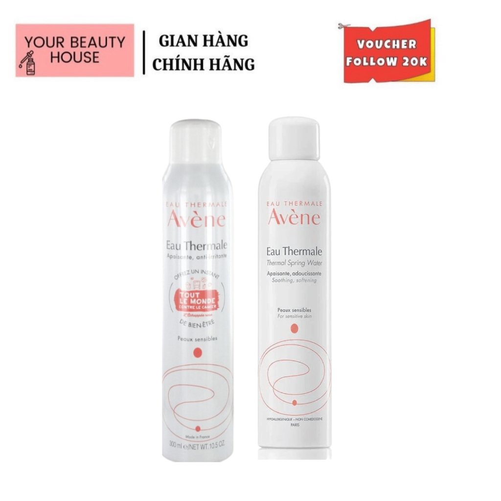 [Avene] Xịt Khoáng Cấp Nước, Làm Dịu & Giảm Kích Ứng Thermal Spring ...